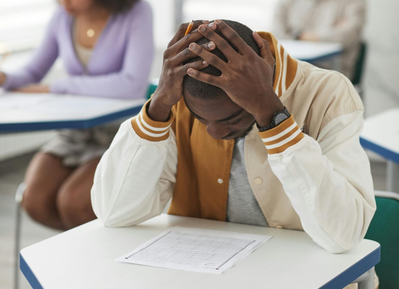 3 Reasons Why Your Student Struggles on Test Day | Enrichery